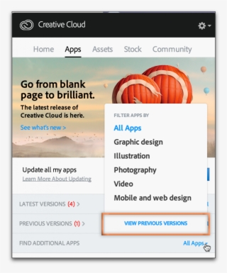 Adobe Creative Cloud Icon Logo Template - Adobe Creative Cloud Vector ...