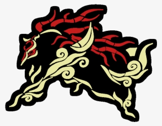 Amaterasu - “ - Illustration PNG Image | Transparent PNG Free Download ...