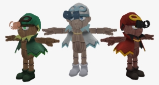 Geno The Wooddoll From Super Mario Rpg - Cartoon PNG Image ...