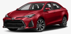 2018 Toyota Corolla - 2018 Toyota Corolla Red PNG Image | Transparent ...