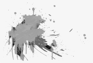 Grey Color Splash Png PNG Image | Transparent PNG Free Download on SeekPNG