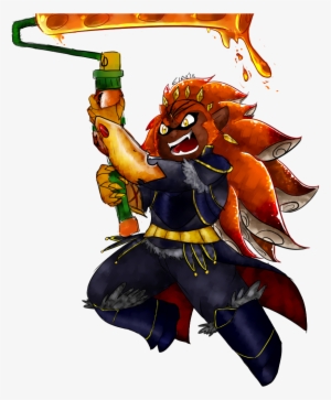 Mike On Twitter - Hyrule Warriors Ganondorf Trident PNG Image ...