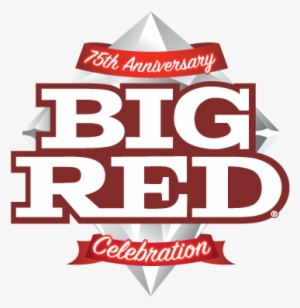 Big Red 75th Anniversary Logo - Big Red Soda - 4 Pack, 12 Fl Oz Bottles ...