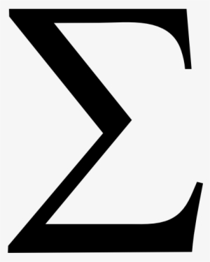 400px-greek Uc Sigma - Sigma Png PNG Image | Transparent PNG Free ...