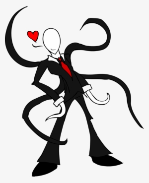 Slender Man In Love