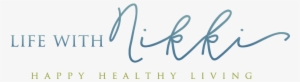 Life With Nikki - Calligraphy PNG Image | Transparent PNG Free Download ...