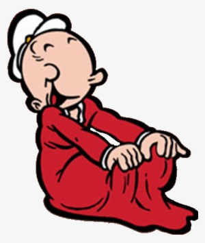 Popeye The Sailor Man Clip Art - Popeye Cartoon Transparent Background ...