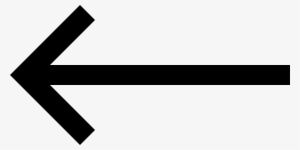 Long Arrow Left - Straight Arrow Png PNG Image | Transparent PNG Free Download on SeekPNG