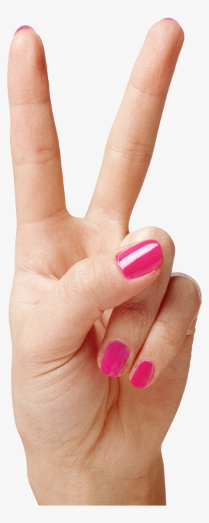 Hand Showing Two Fingers Png Clipart Pictureu200b - Finger Countdown ...