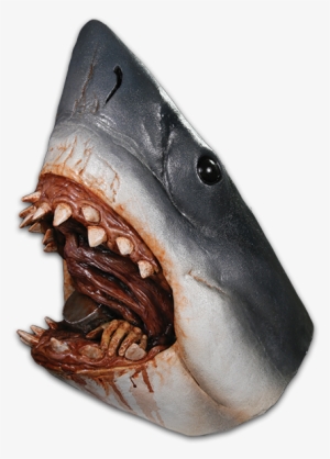 Bruce The Shark Mask - Jaws Shark Mask PNG Image | Transparent PNG Free ...