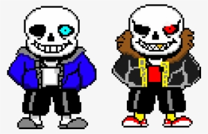 Underfell Sans And Sans - Underfell Sans Glowing Eye PNG Image ...