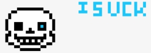 Sans Head W/ Glowing Eye - Sans Head Png PNG Image | Transparent PNG ...