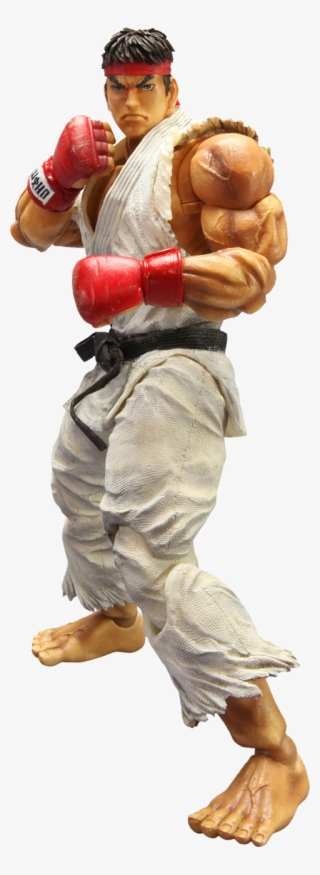 Street Fighter Collectible Figure Ryu - Square Enix Play Arts Kai ...