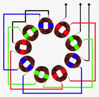 Generator Coil Diagram Wiring Diagram Todays Rh 18 - Single Phase ...