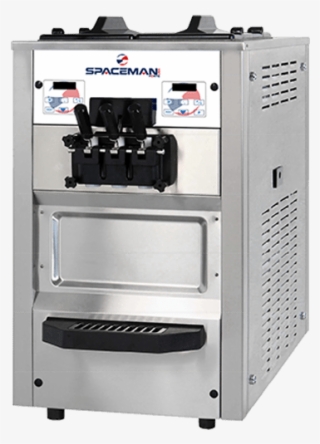 Spaceman 6245h Countertop Soft Serve Ice Cream Machine - Spaceman Ice ...