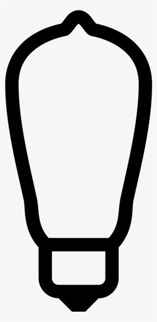 Light Bulb Png Transparent Image - Thomas Edison Light Bulb PNG Image ...