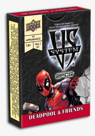 Vs System 2 Player Card Game The Alien Battles PNG Image | Transparent ...