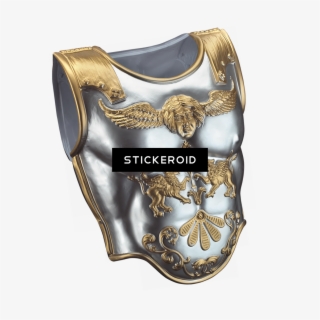 Knight Armour - Armour 2 Pc Front And Back Costume PNG Image ...