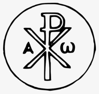 Christian Chi Rho - Roman Catholic Christianity Symbol PNG Image ...