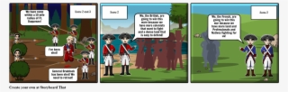 Scenes From French And Indian War - Cartoon PNG Image | Transparent PNG ...