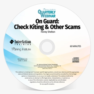 Check Kiting & Other Scams - Cd PNG Image | Transparent PNG Free ...