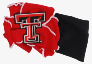Flower Headband With Double T Patch - Texas Tech PNG Image ...