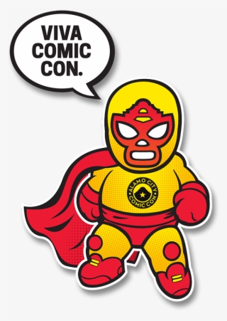Comic Con Chile - Logo Comic Con Png PNG Image | Transparent PNG Free ...
