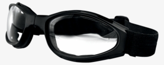 Motorcycle Rain Glasses - Bobster Crossfire Goggles Clear PNG Image ...