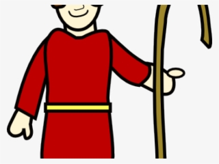 Shepherd Boy Clipart Transparent - Biblical Shepherd Clipart PNG Image ...