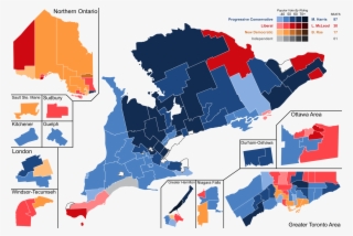 Ontario Provincial Election - Ontario Election Results 2018 PNG Image ...