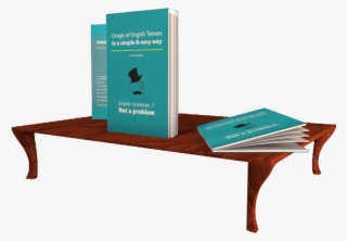 Usage Of English Tenses Book Explains English Tenses - Book Cover PNG ...