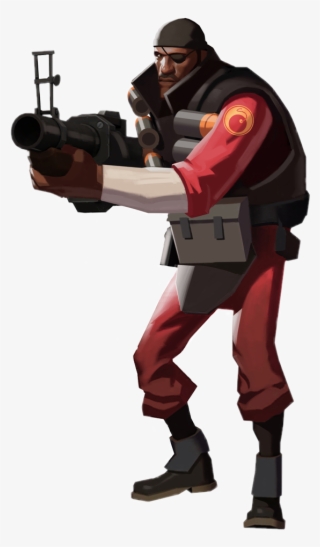 Download Demoman Render - Tf2 Frying Pan Meme | Transparent PNG ...