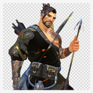Overwatch Character Hanzo Clipart Characters Of Overwatch - Overwatch ...