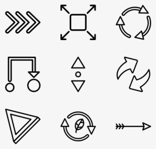 Arrows - Magic Icons PNG Image | Transparent PNG Free Download on SeekPNG