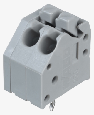 Terminal Strip With Operating Push Buttons, Rm - Wago 250-202 Pcb ...