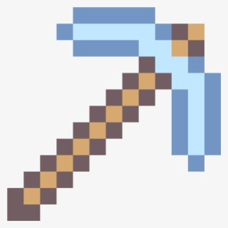 Minecraft Pickaxe Icon - Minecraft Foam Stone Pickaxe PNG Image ...