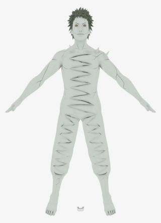 White Zetsu Render