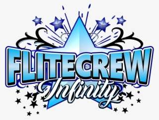 Flitecrew Infinity Cheerleading Logo - Logo Cheerleaders PNG Image ...