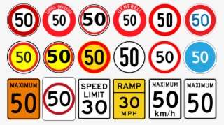 Speed Limit Signs - Japan Map Info Symbol R PNG Image | Transparent PNG ...