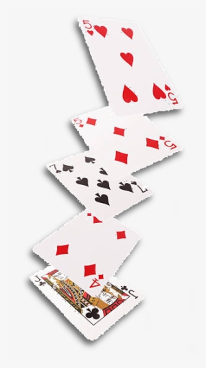 Falling Playing Cards - Playing Card PNG Image | Transparent PNG Free ...