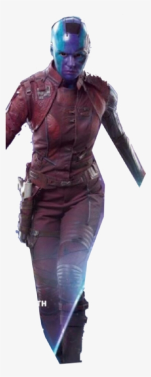 Nebula Infinity War Will Nebula Get The Infinity Gauntlet In Avengers