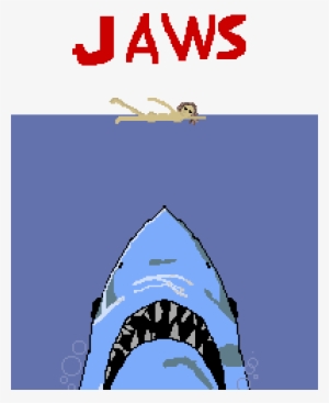 Jaws Movie Cover - Illustration PNG Image | Transparent PNG Free ...