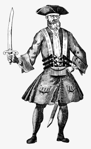 Blackbeard The Pirate PNG Image | Transparent PNG Free Download on SeekPNG
