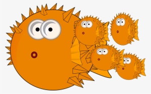 Fishes, Balloon, Family - Cartoon Fish PNG Image | Transparent PNG Free ...