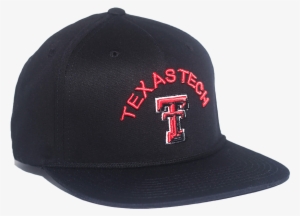 Texas Tech University Classic Retro Snapback Hat Black - Baseball Cap ...