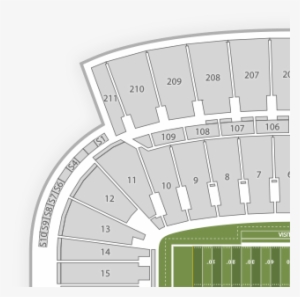 Kentucky Wildcats Football Seating Chart Find Tickets - Kroger Field ...