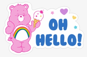 Viber Sticker «care Bears» - Care Bears Stickers Viber PNG Image ...