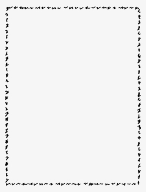 A4 Sheet Border Designs - Border For A4 Sheet PNG Image | Transparent ...