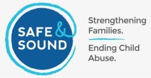 Handwritten Tagline - Safe And Sound Logo PNG Image | Transparent PNG ...