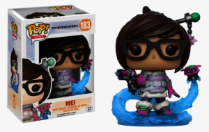 Overwatch Mei Mid Blizzard Pop Vinyl Figure Games - Mei Mid Blizzard ...